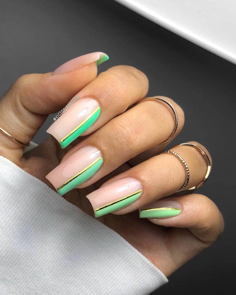 35 Stunningly Stylish Square Nail Designs - Embrace Elegance