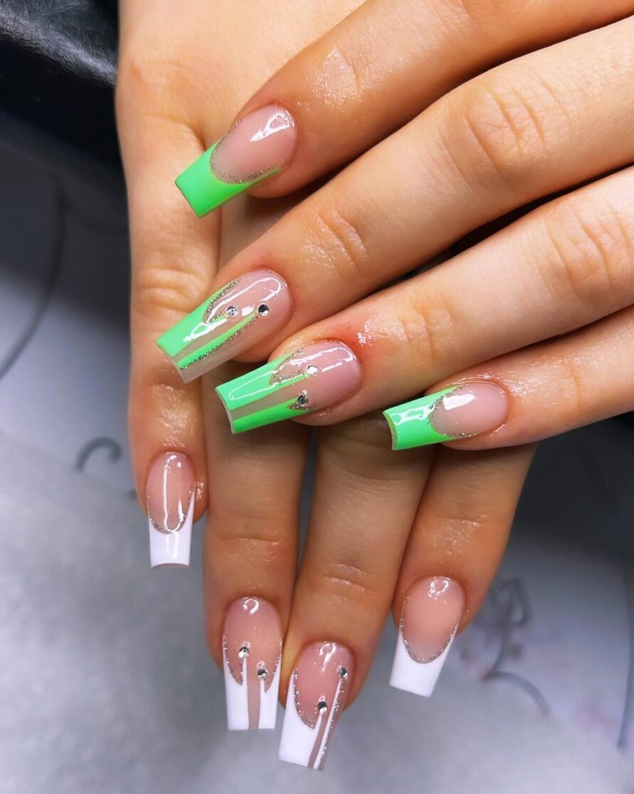 35 Stunningly Stylish Square Nail Designs - Embrace Elegance