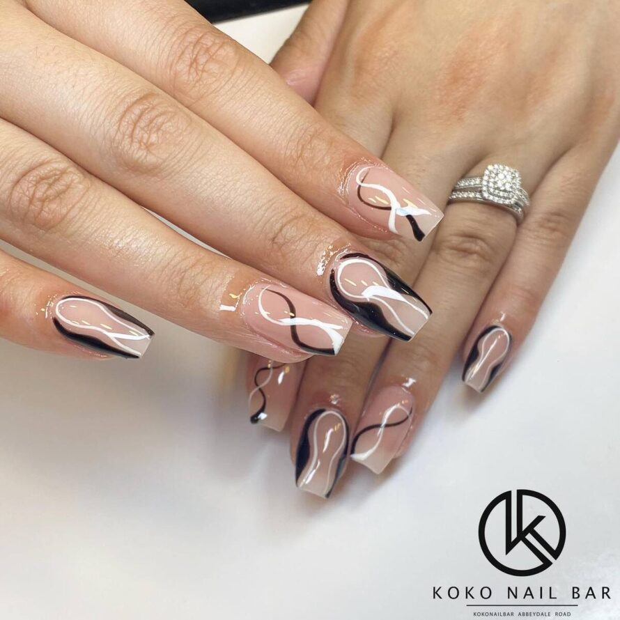 35 Stunningly Stylish Square Nail Designs - Embrace Elegance