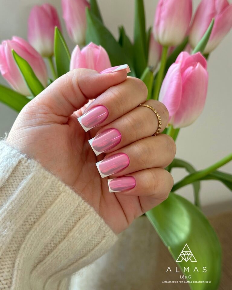 35 Stunningly Stylish Square Nail Designs - Embrace Elegance