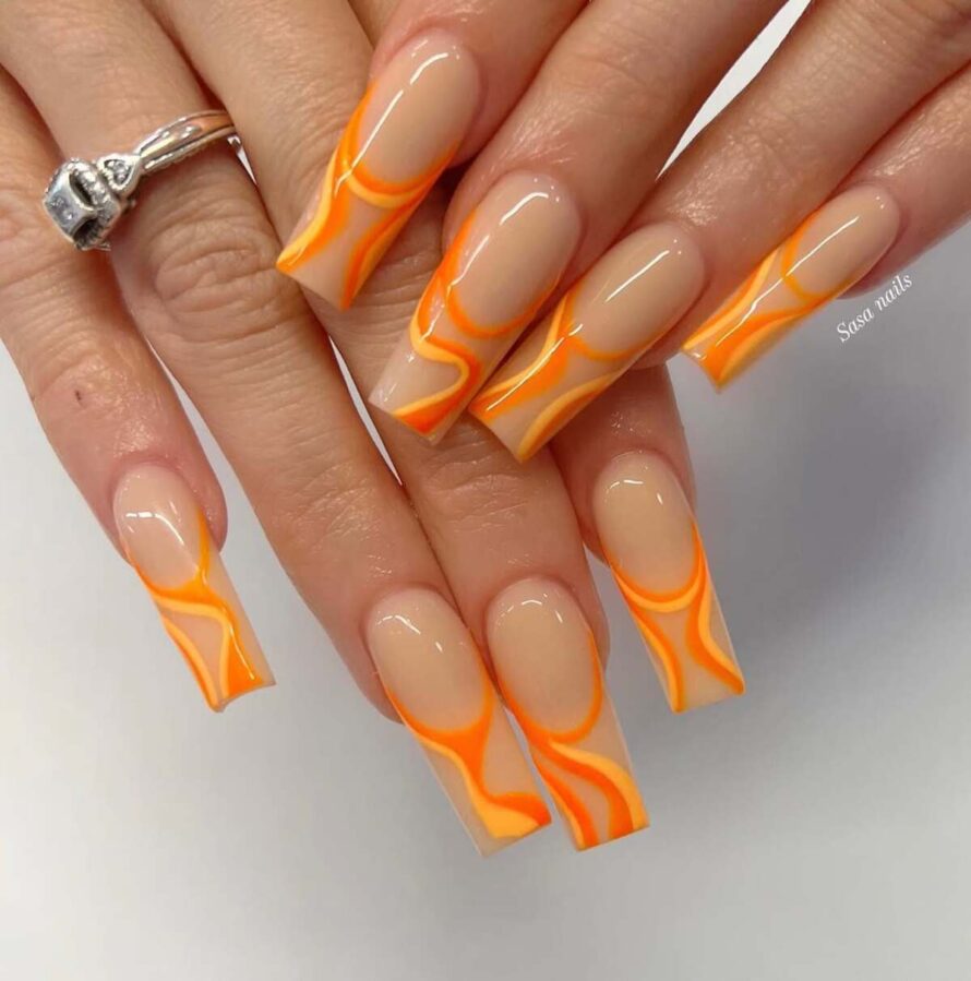 35 Stunningly Stylish Square Nail Designs - Embrace Elegance