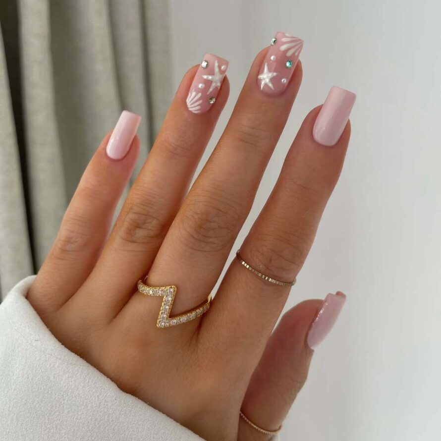 35 Stunningly Stylish Square Nail Designs - Embrace Elegance
