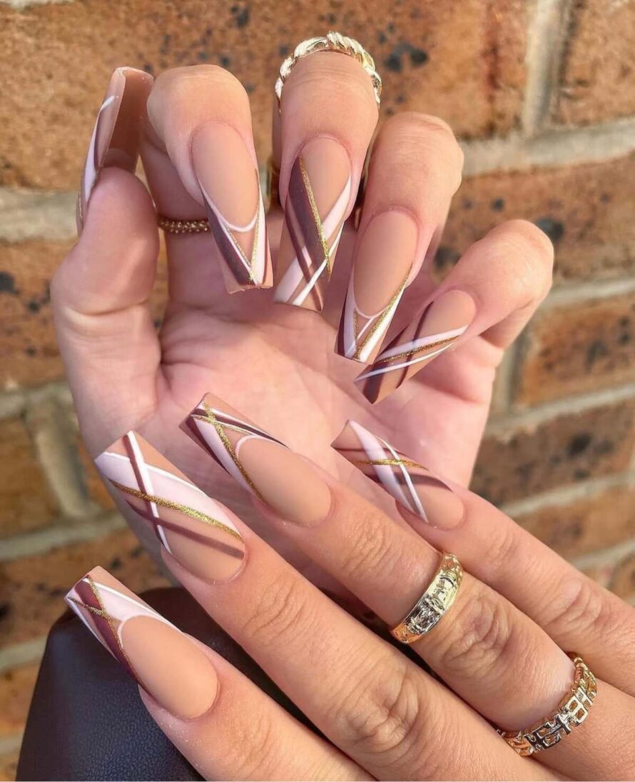 35 Stunningly Stylish Square Nail Designs - Embrace Elegance