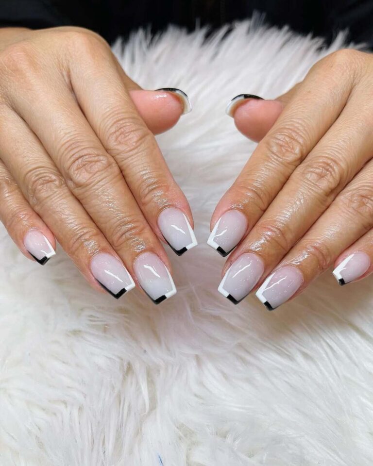 35 Stunningly Stylish Square Nail Designs - Embrace Elegance