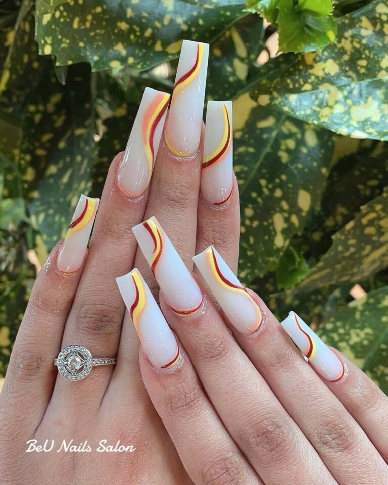 29 Stunning Long Summer Nail Ideas to Elevate Your Style