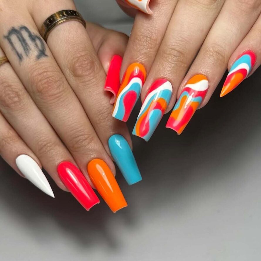 29 Stunning Long Summer Nail Ideas to Elevate Your Style