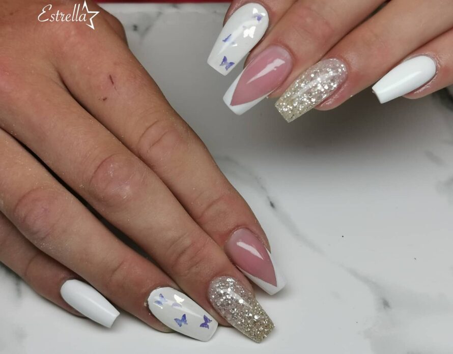 24 Stunning White Summer Nail Trends to Try Now!
