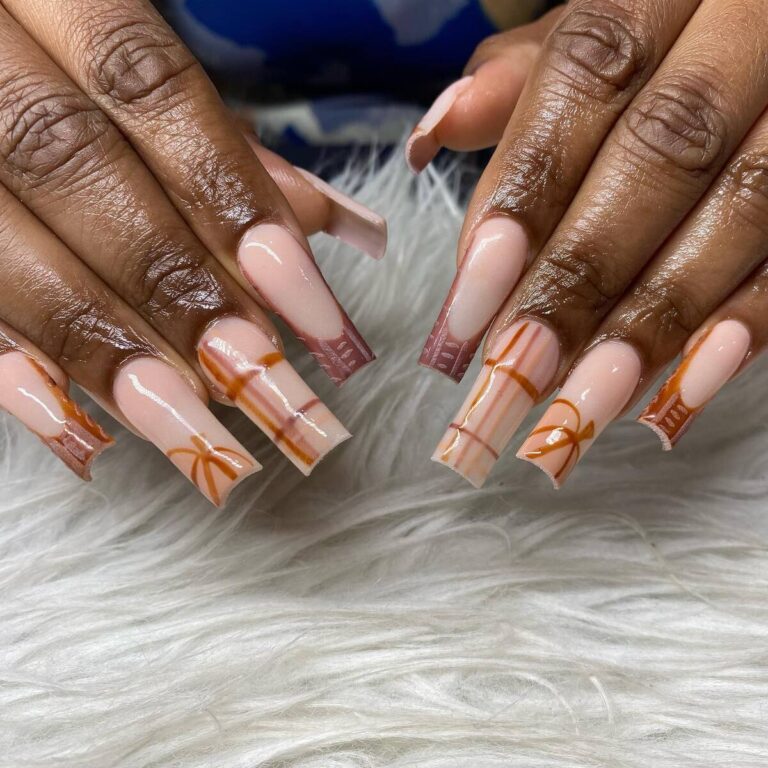 25 Stunning Fall Nail Colors Perfect for Brown Skin Tones
