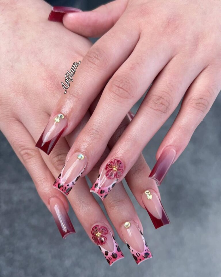 26 Stunning Fall French Square Nails Ideas to Inspire Your Next Manicure